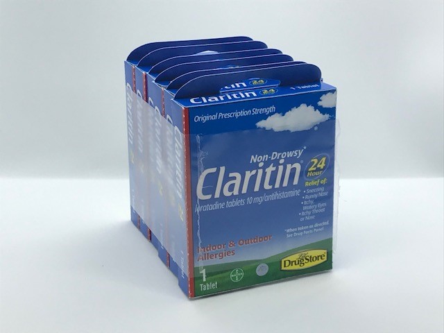 LIL DRUG STORE CLARITIN PEG 1 DOSE 6 CT - Onesource Distribution